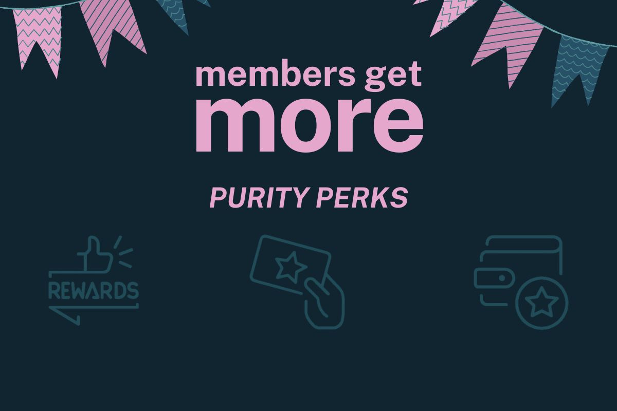 Introducing Purity Perks: The Media Bros Rewards Program