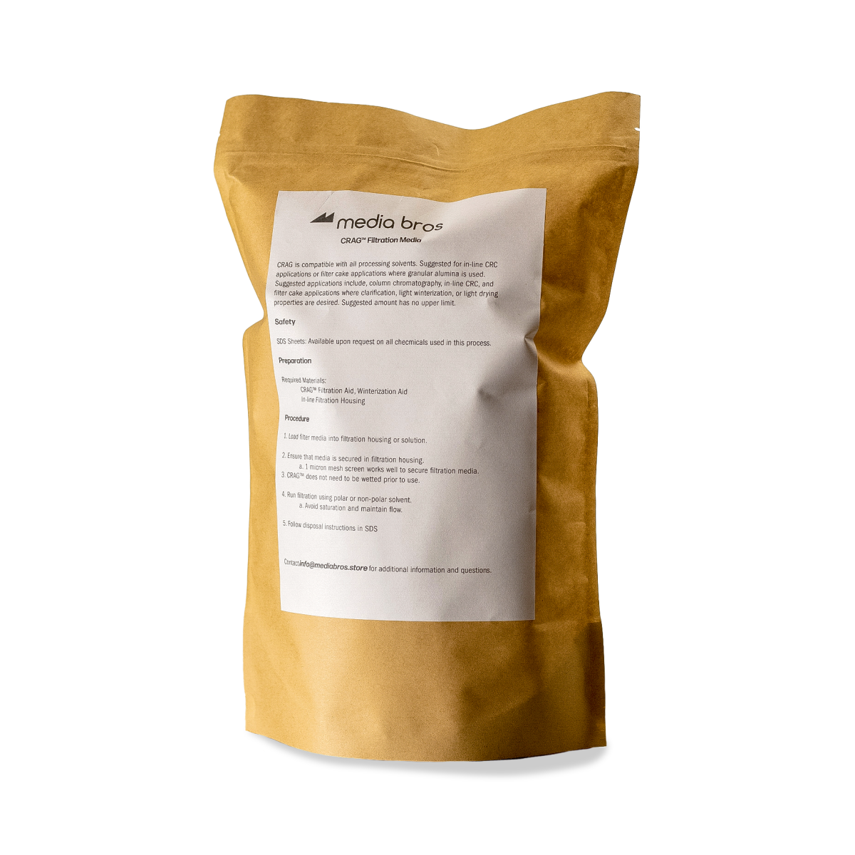 Activated Alumina Filter Media (CRC) for BHO Extraction – Media Bros